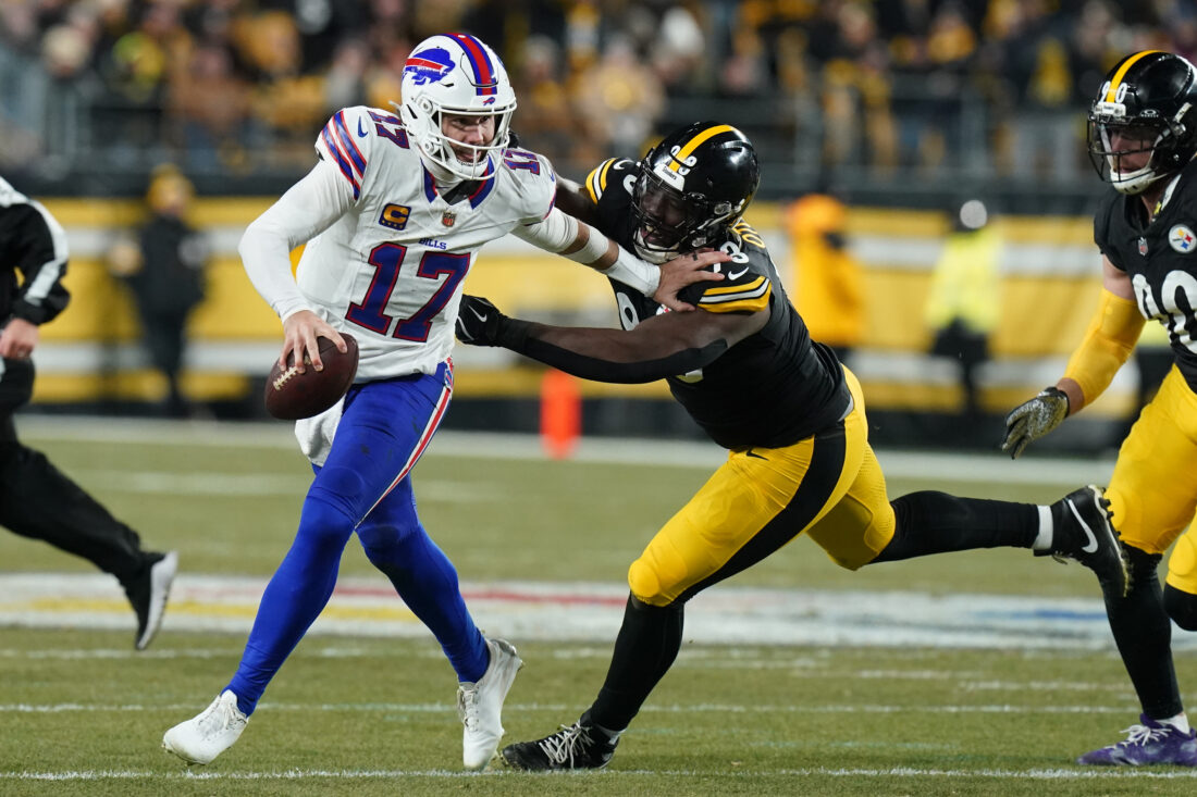 Steelers: Slay out, Thielen in | News, Sports, Jobs - Altoona Mirror